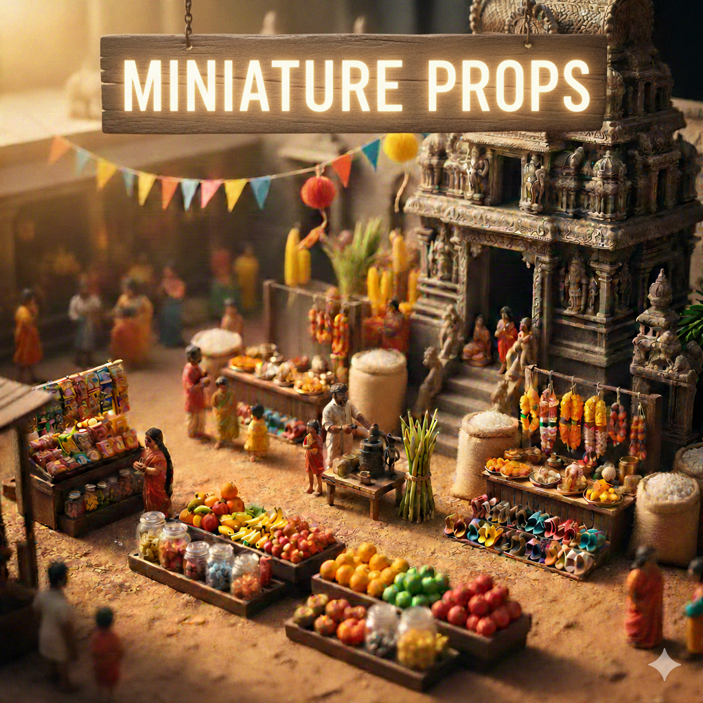 Miniature Props – clayspot